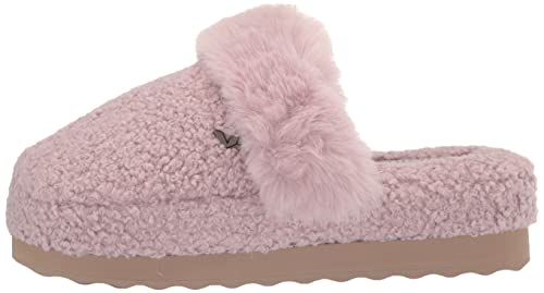 Koolaburra by UGG Women's PEACHEE Slipper, Elderberry, 7