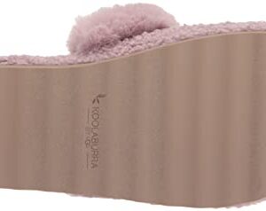 Koolaburra by UGG Women's PEACHEE Slipper, Elderberry, 7