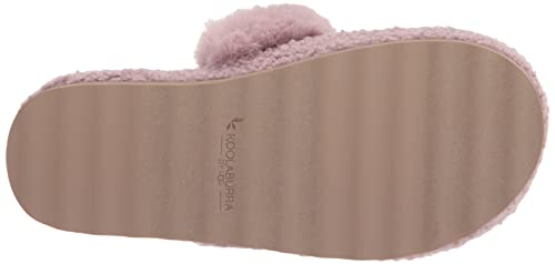 Koolaburra by UGG Women's PEACHEE Slipper, Elderberry, 7