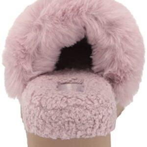 Koolaburra by UGG Women's PEACHEE Slipper, Elderberry, 7