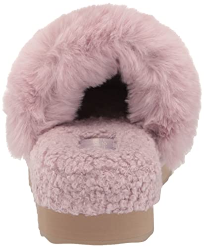 Koolaburra by UGG Women's PEACHEE Slipper, Elderberry, 7