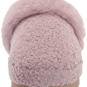 Koolaburra by UGG Women's PEACHEE Slipper, Elderberry, 7