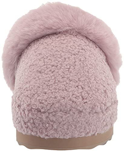 Koolaburra by UGG Women's PEACHEE Slipper, Elderberry, 7