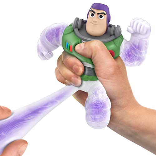 Heroes of Goo Jit Zu Disney Pixar Lightyear - Lightyear Versus Pack - Buzz vs Zyclops, Squishy, Stretchy, gooey Hero