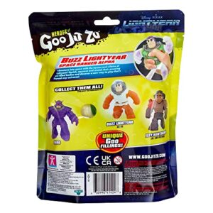 Heroes of Goo Jit Zu Disney Pixar Lightyear Lightyear Hero Pack - Alpha Buzz, Squishy, Stretchy, Gooey Hero