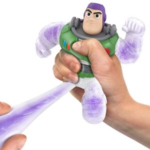 Heroes of Goo Jit Zu Disney Pixar Lightyear Lightyear Hero Pack - Alpha Buzz, Squishy, Stretchy, Gooey Hero