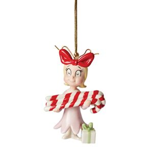 lenox cindy lou who ornament, 0.27, ivory