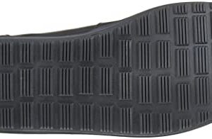 Amazon Essentials Men's Service Shoe, Black, 10.5