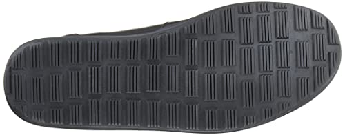 Amazon Essentials Men's Service Shoe, Black, 10.5