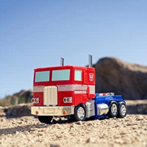 Transformers Optimus Prime Converting Remote Control Vehicle