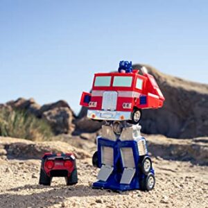 Transformers Optimus Prime Converting Remote Control Vehicle