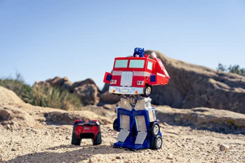 Transformers Optimus Prime Converting Remote Control Vehicle