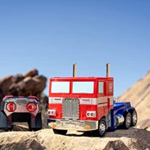 Transformers Optimus Prime Converting Remote Control Vehicle