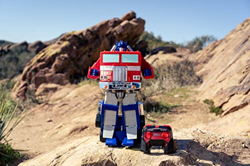 Transformers Optimus Prime Converting Remote Control Vehicle