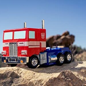 Transformers Optimus Prime Converting Remote Control Vehicle