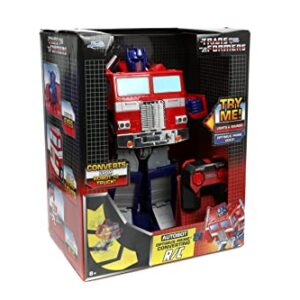 Transformers Optimus Prime Converting Remote Control Vehicle