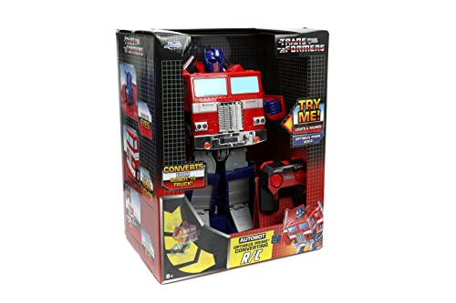 Transformers Optimus Prime Converting Remote Control Vehicle