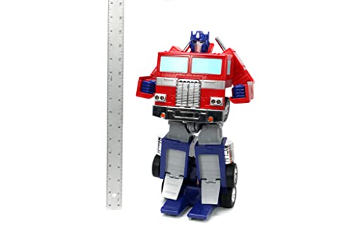 Transformers Optimus Prime Converting Remote Control Vehicle