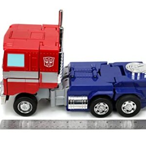 Transformers Optimus Prime Converting Remote Control Vehicle