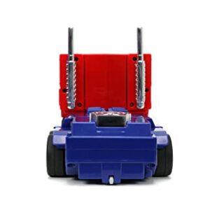 Transformers Optimus Prime Converting Remote Control Vehicle