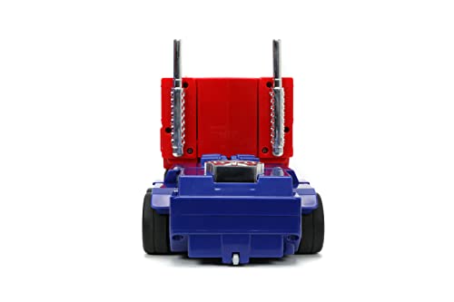 Transformers Optimus Prime Converting Remote Control Vehicle