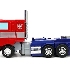 Transformers Optimus Prime Converting Remote Control Vehicle