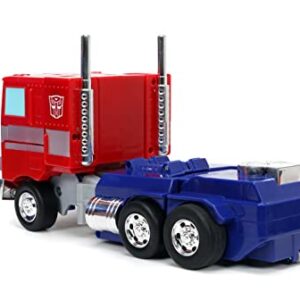 Transformers Optimus Prime Converting Remote Control Vehicle