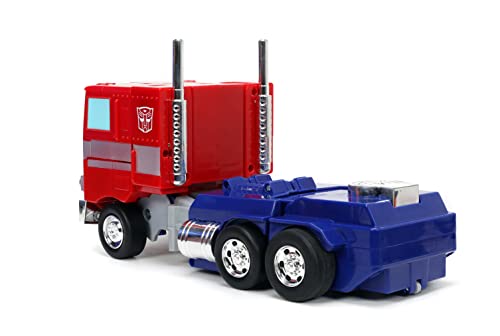 Transformers Optimus Prime Converting Remote Control Vehicle