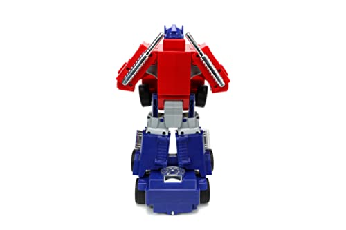 Transformers Optimus Prime Converting Remote Control Vehicle