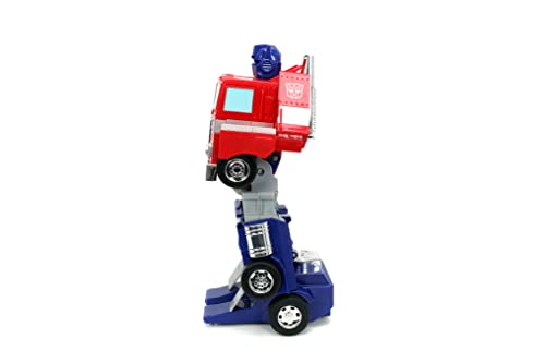 Transformers Optimus Prime Converting Remote Control Vehicle