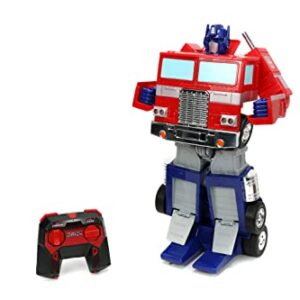 Transformers Optimus Prime Converting Remote Control Vehicle