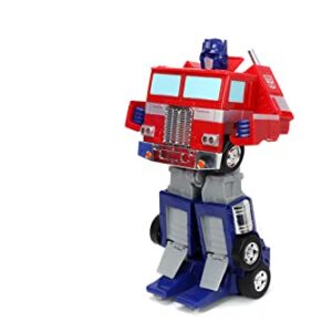 Transformers Optimus Prime Converting Remote Control Vehicle