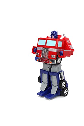 Transformers Optimus Prime Converting Remote Control Vehicle