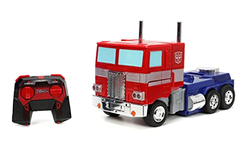 Transformers Optimus Prime Converting Remote Control Vehicle