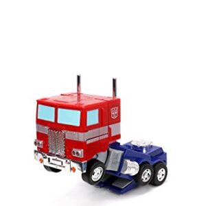 Transformers Optimus Prime Converting Remote Control Vehicle