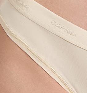 Calvin Klein Women's Form to Body Bikini Panty, Stone, 2X