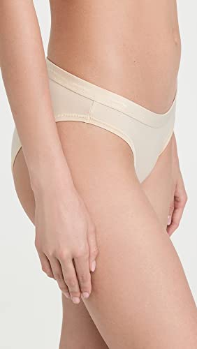 Calvin Klein Women's Form to Body Bikini Panty, Stone, 2X