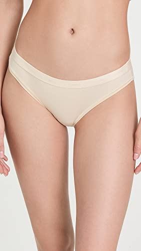 Calvin Klein Women's Form to Body Bikini Panty, Stone, 2X