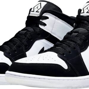 Nike mens Air Jordan 1 Mid Se Basketball Trainers 852542 Shoes, White/Black-multi Color, 9