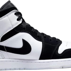 Nike mens Air Jordan 1 Mid Se Basketball Trainers 852542 Shoes, White/Black-multi Color, 9