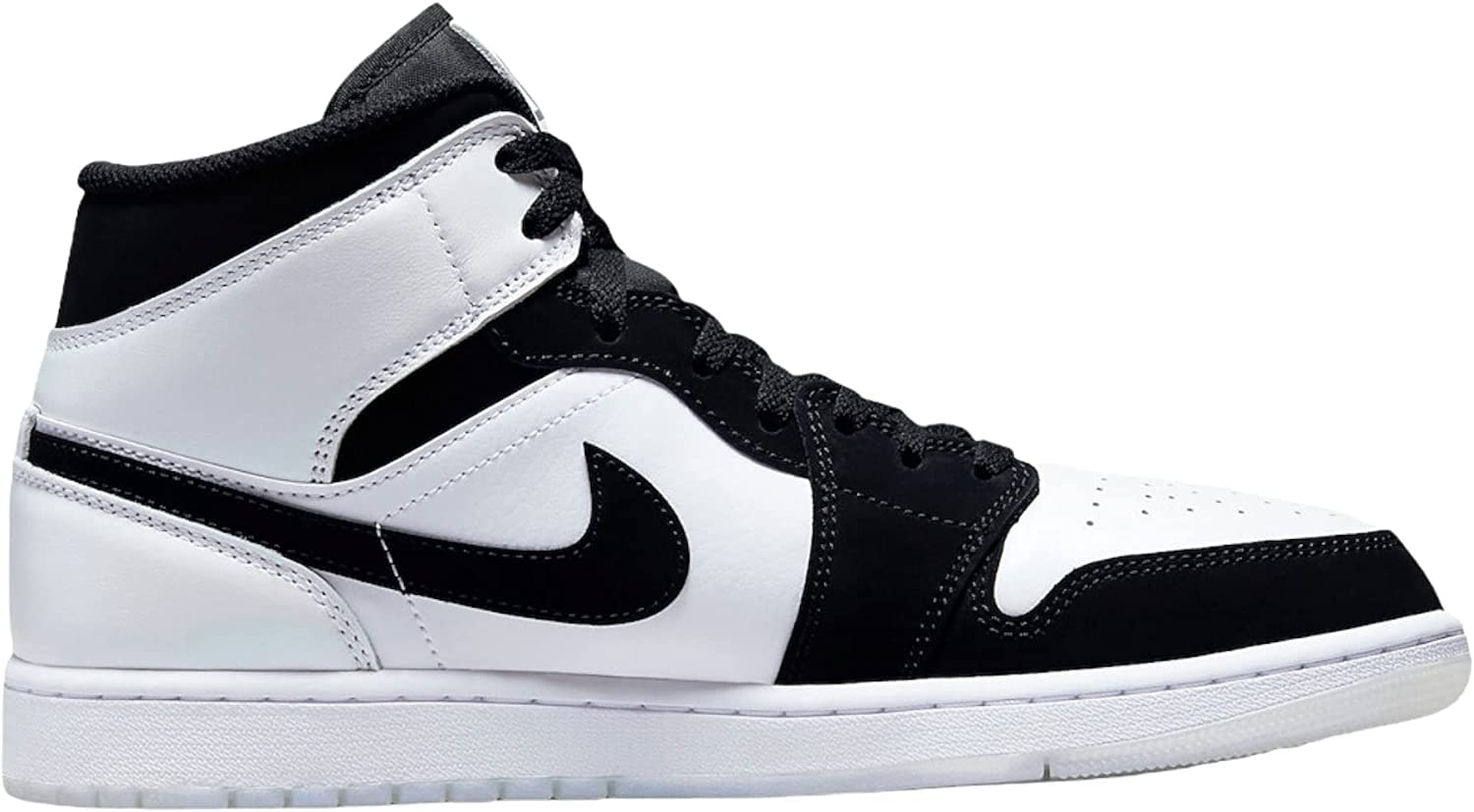 Nike mens Air Jordan 1 Mid Se Basketball Trainers 852542 Shoes, White/Black-multi Color, 9