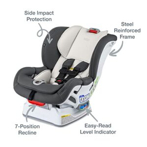 Britax Marathon Clicktight Convertible Car Seat, Mod Ivory SafeWash