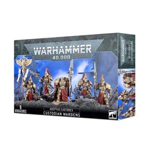 games workshop custodian wardens