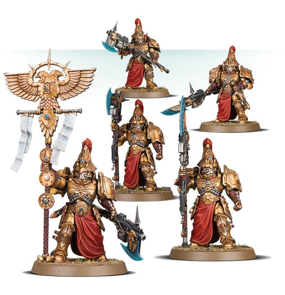 Games Workshop Custodian Wardens