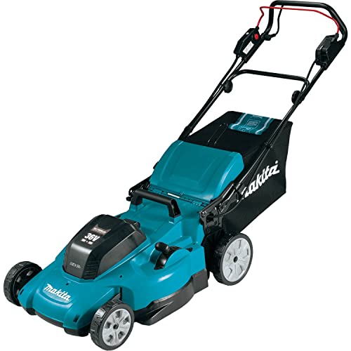 Makita XML11CT1 36V (18V X2) LXT® 21" Self-Propelled Lawn Mower Kit with 4 Batteries (5.0Ah)