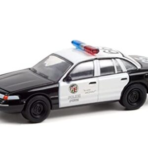 Greenlight 1:64 Hollywood Series 33 - Drive (2011) - 1992 Crown Victoria Police Interceptor - Los Angeles Police Department 44930-D [Shipping from Canada]