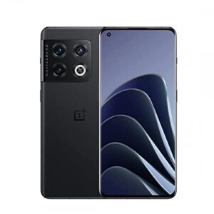 oneplus 10 pro 5g 256gb 12gb ram factory unlocked (gsm only | no cdma - not compatible with verizon/sprint) china version w/google play - black