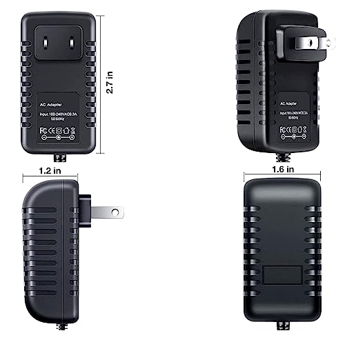 AC Adapter Replacement for Dana by AlphaSmart ACC-AC55 41-7.5-500D Power Supply Charger