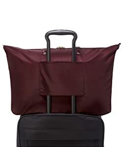 TUMI Women's Just In Case Tote, Beetroot, Red, One Size