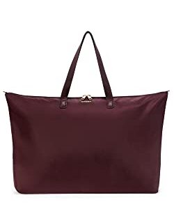 TUMI Women's Just In Case Tote, Beetroot, Red, One Size